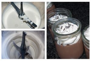 Copa de chocolate con nata - Tú te lo guisas