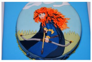 Tarta Mérida (Brave) - Tú te lo guisas